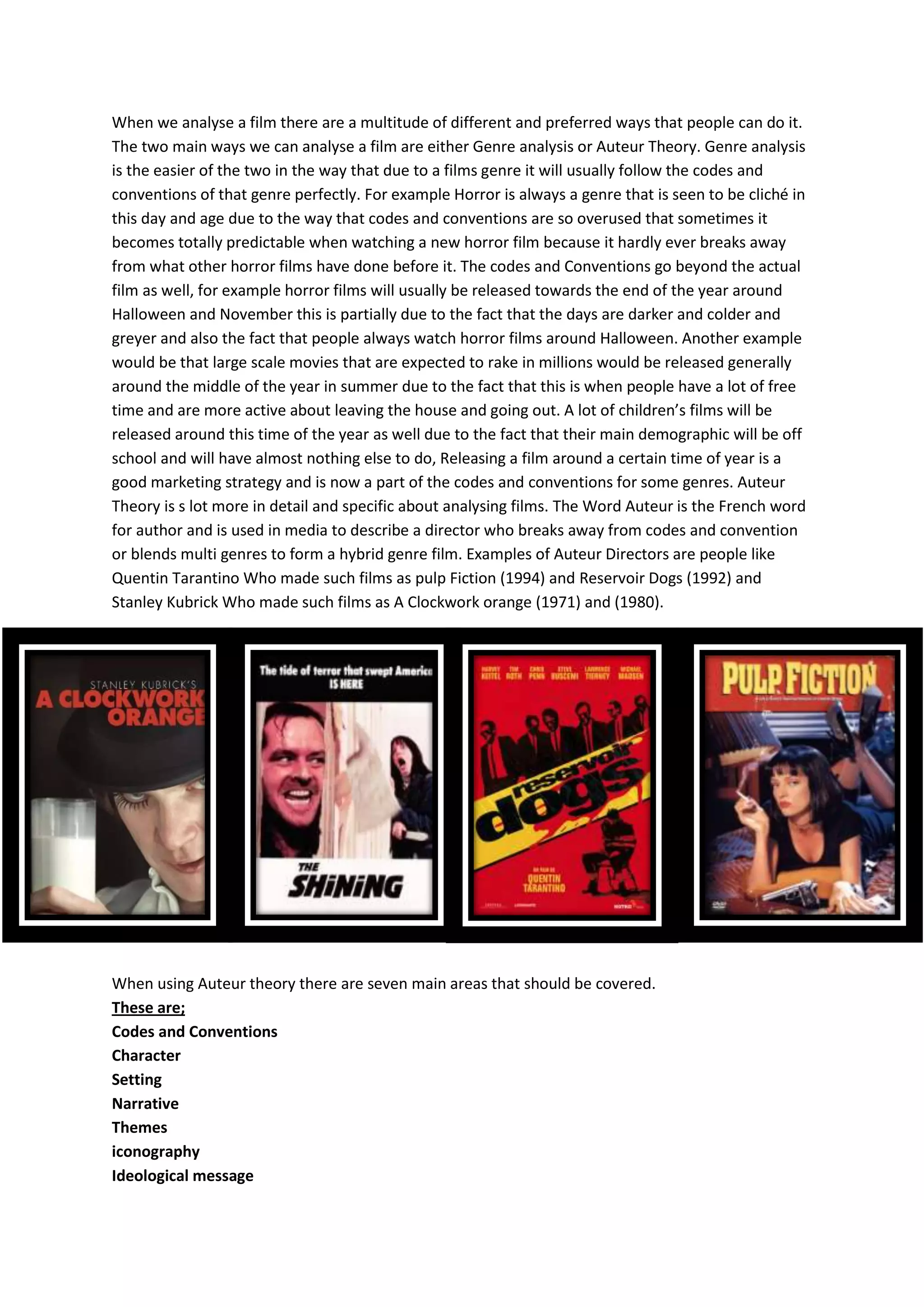 Genre analysis[1] | PDF