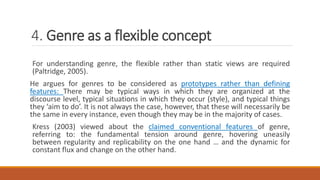 genre analysis and style.pptx