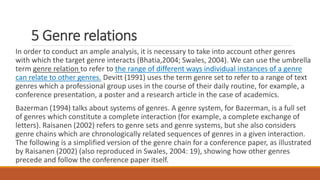 genre analysis and style.pptx | Musicals | Genres