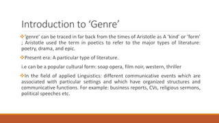 genre analysis and style.pptx