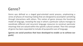 genre analysis and style.pptx