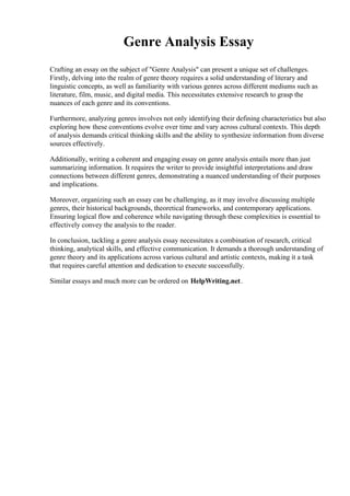 Genre Analysis Essay.pdf
