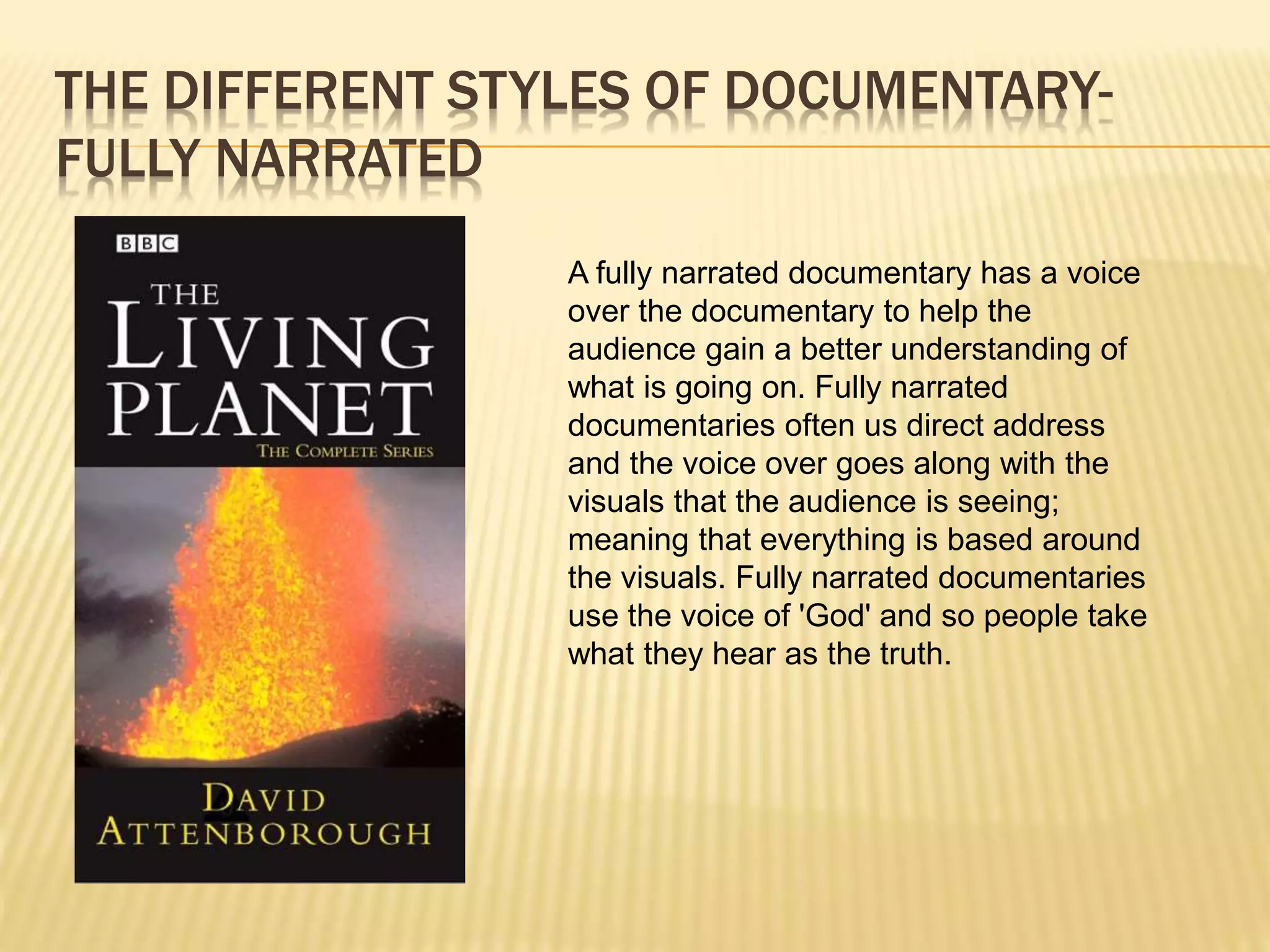 Genre analysis powerpoint | PPT