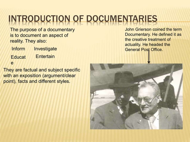 Genre analysis powerpoint | PPT