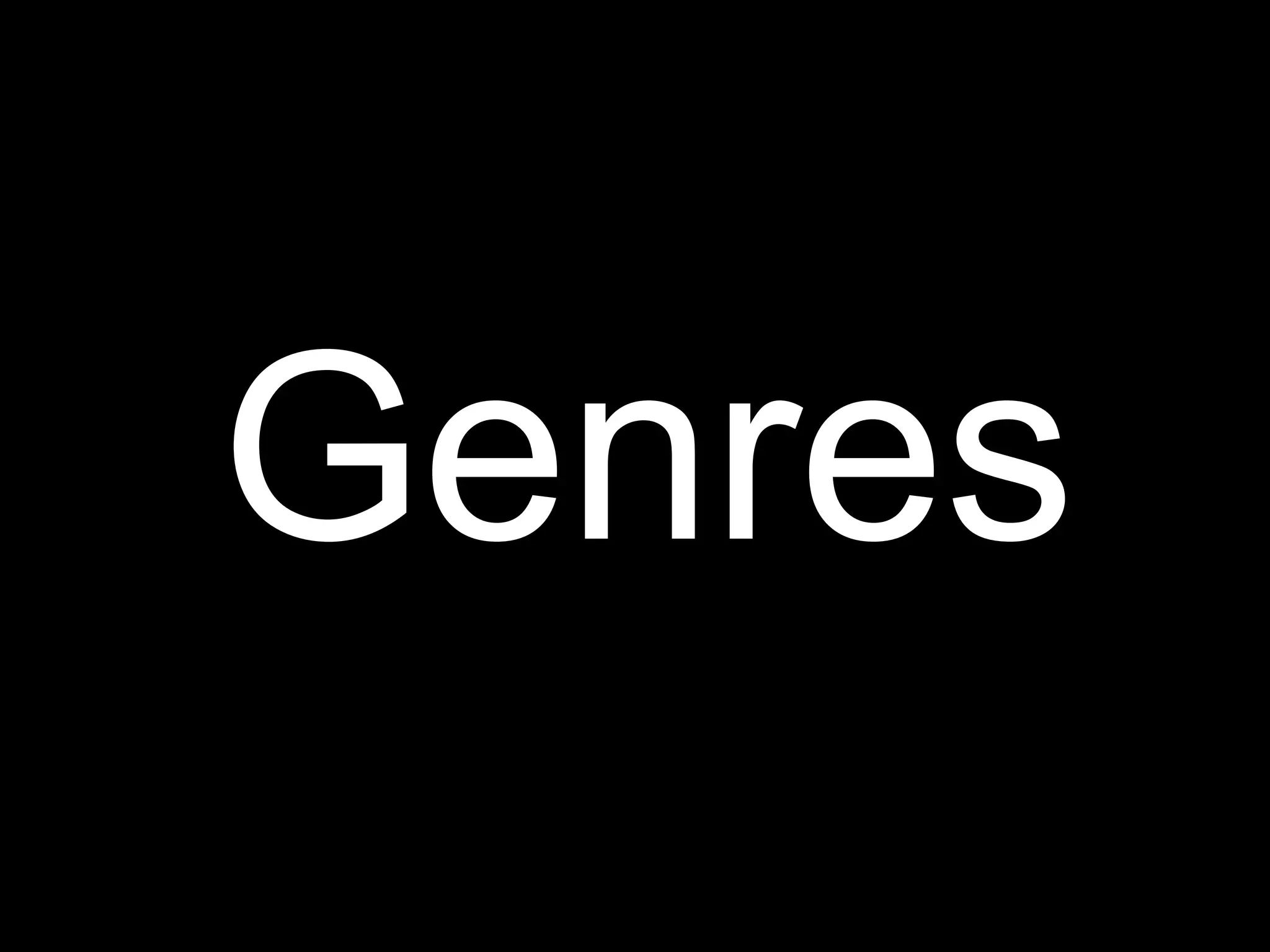 Genre analysis pp | PPTX