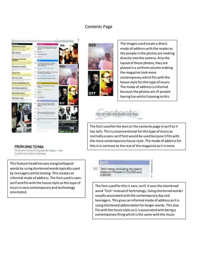 Genre and mode of address analysis | PDF