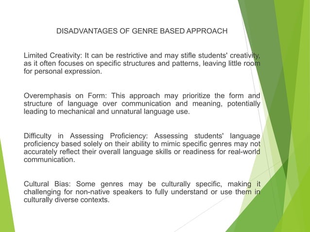 Genre Based Approach.pptx | Education