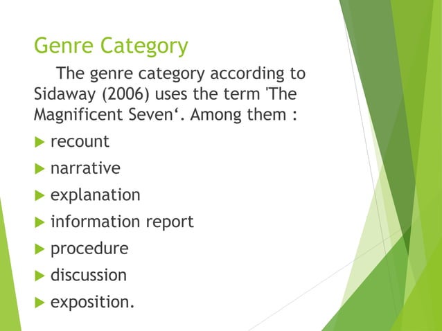 Genre Based Approach.pptx | Education