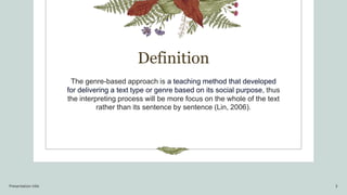 GENRE BASED APPROACH.pptx