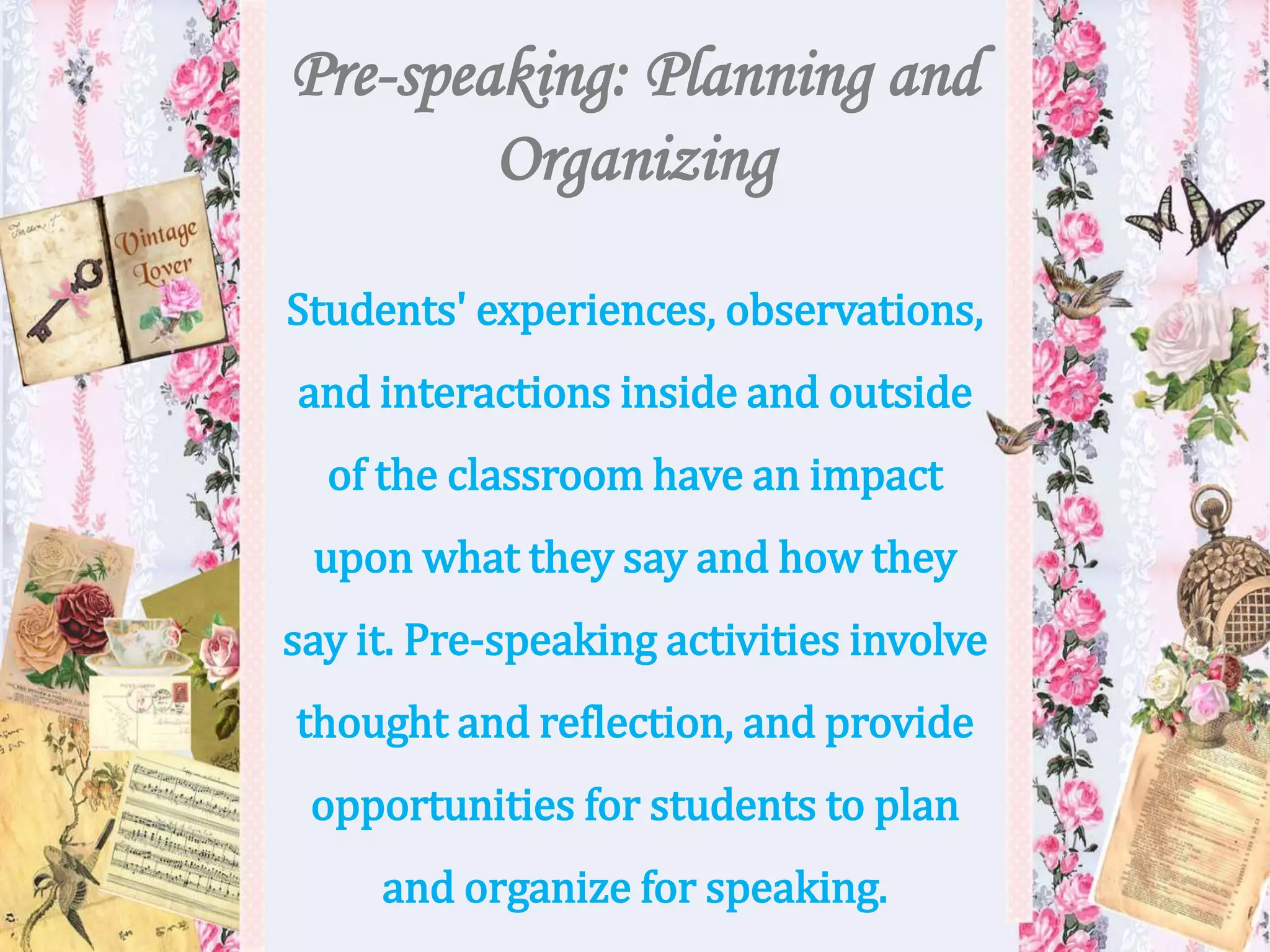 Genre based literacy for speaking | PPTX