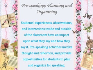 Genre based literacy for speaking | PPT