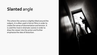 Genre Camera Research | PPT