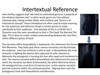 Genre case study alt j - breezeblocks | PPTX