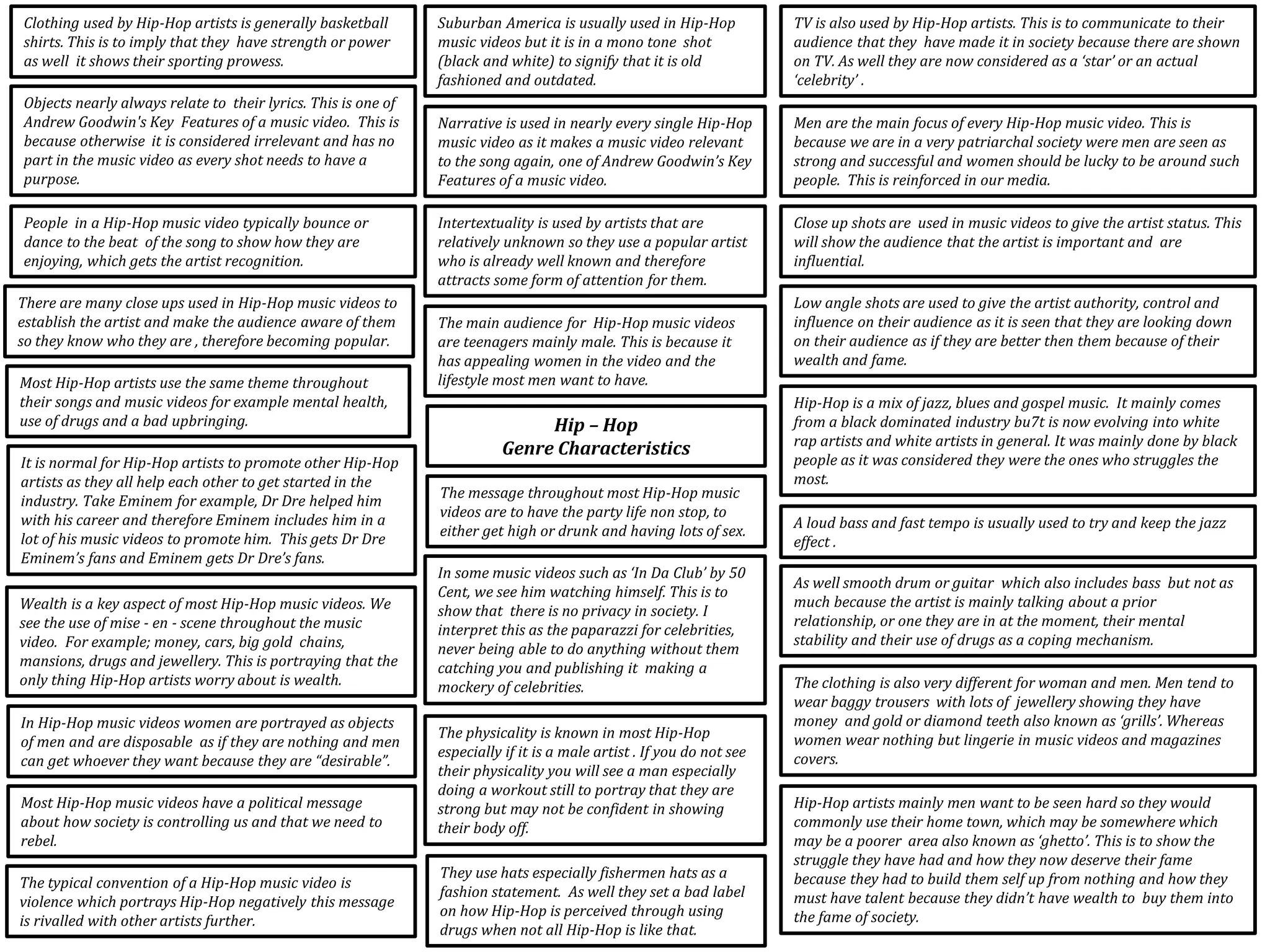 Genre Characteristics | PPT