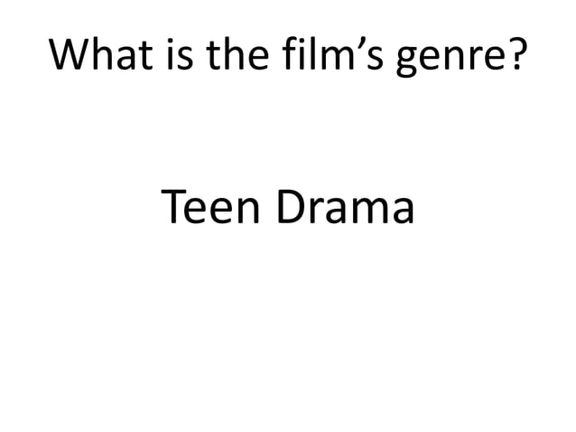 Genre code and conventions | PPTX