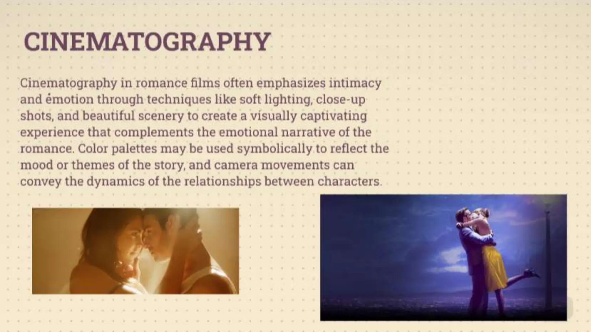 gCODES AND CONVENTIONS OF A GENRE (ROMANCE) | PPTX