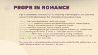 CODES AND CONVENTIONS OF A GENRE (ROMANCE) | PPT