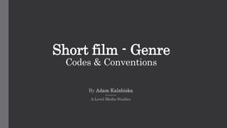 Genre codes and conventions | PPT