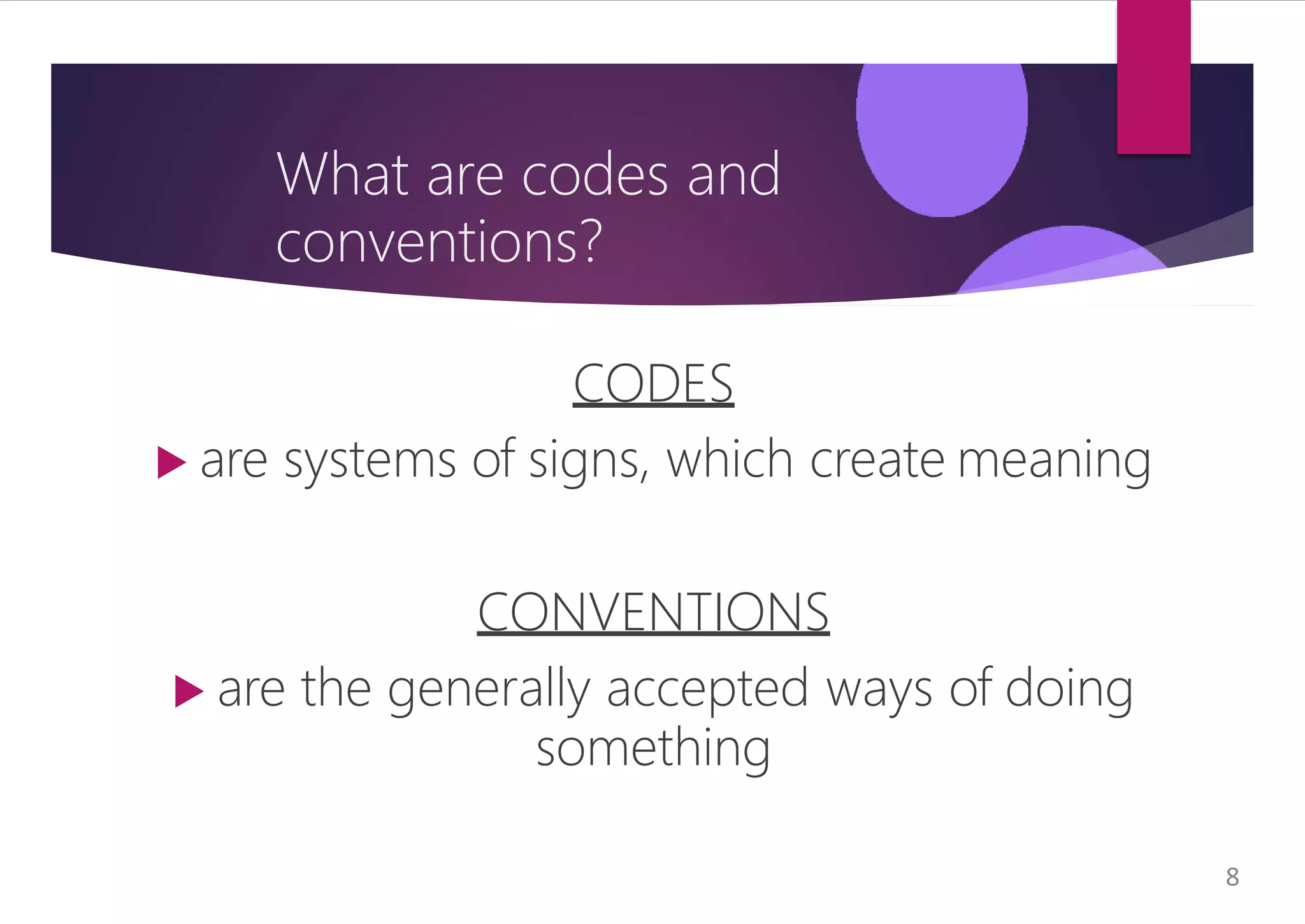 Genre, Codes and Conventions (2).pptx