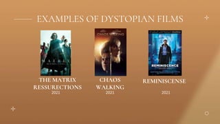 Genre Convention Blog- Dystopian.pptx