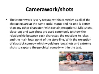 Genre & convention of comedy | PPTX