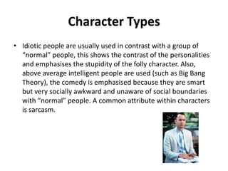 Genre & convention of comedy | PPTX