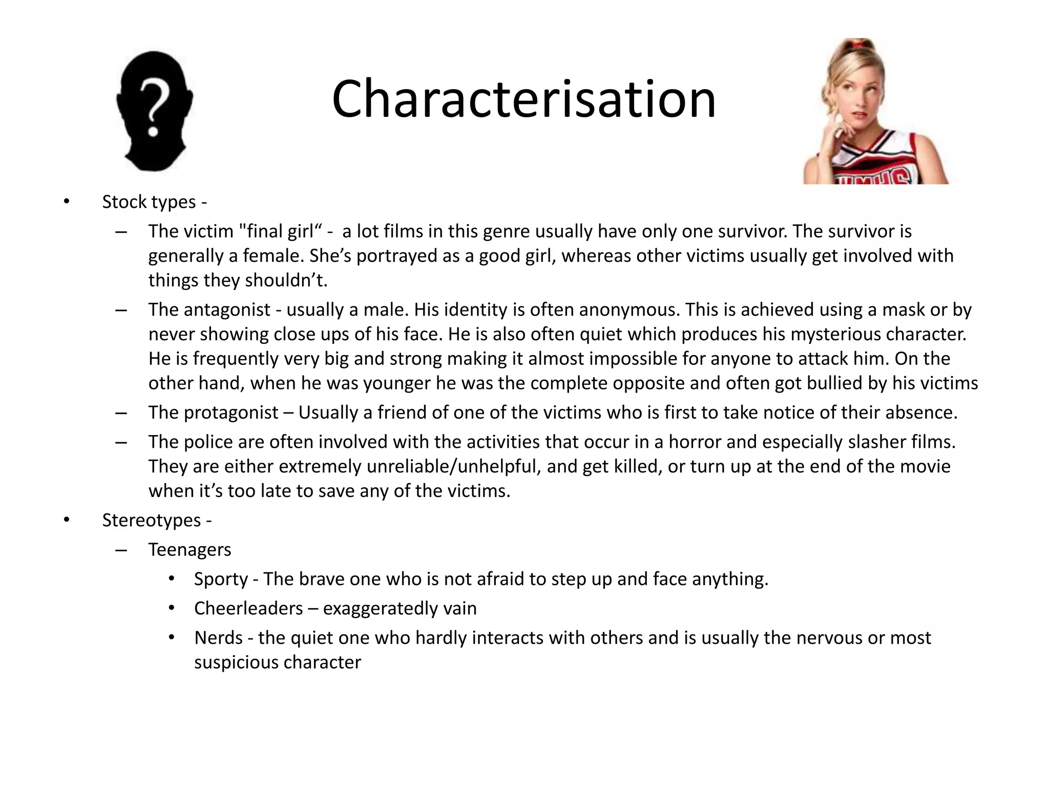 Genre conventions | PPT