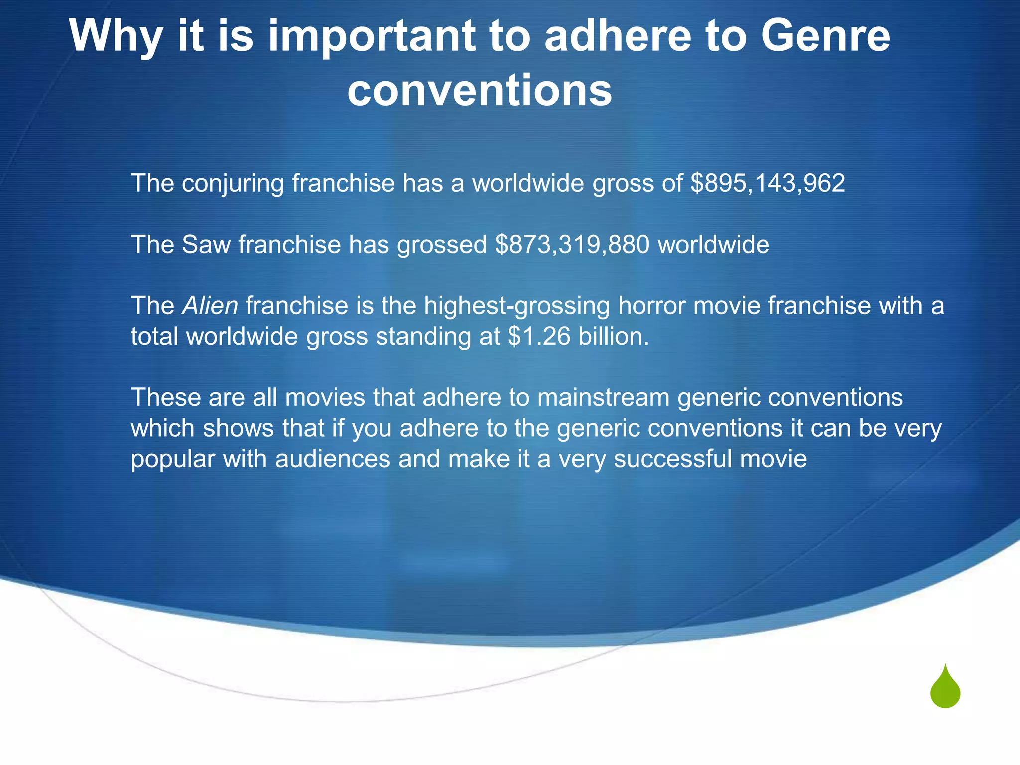 Genre conventions | PPTX