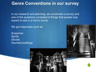 Genre conventions | PPTX