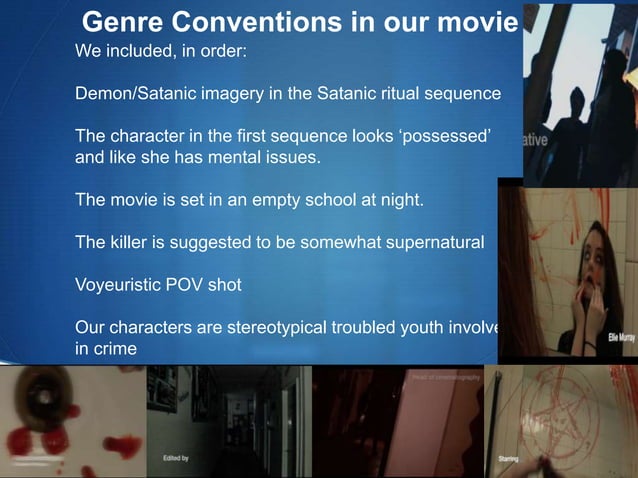 Genre conventions | PPTX