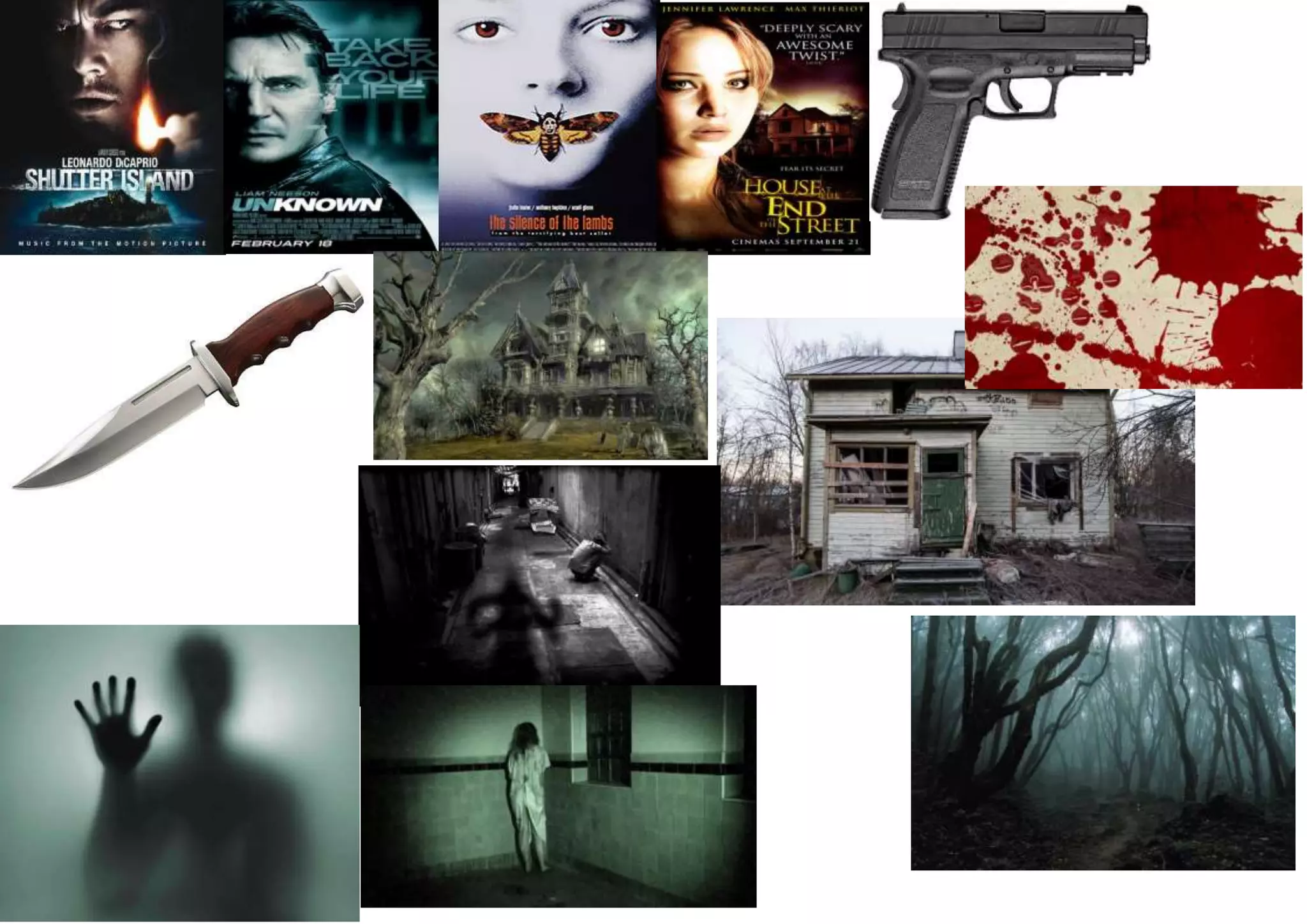 Genre conventions collage | PPT