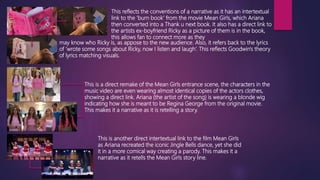 Genre conventions of a music videos | PPT