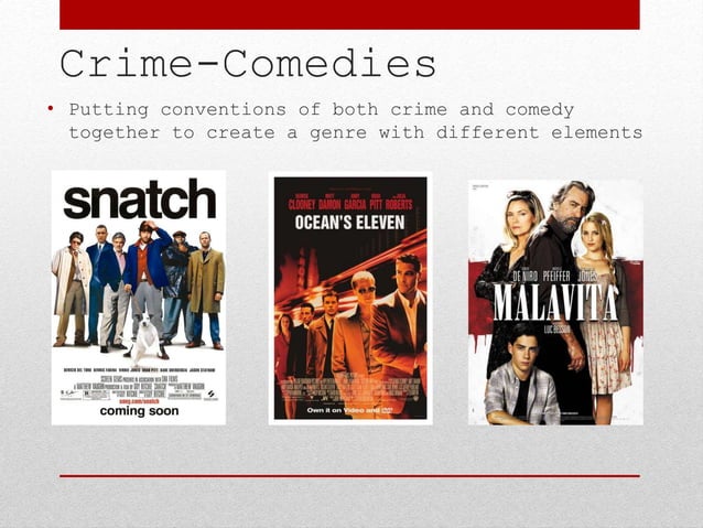 Genre Conventions Research | PPT