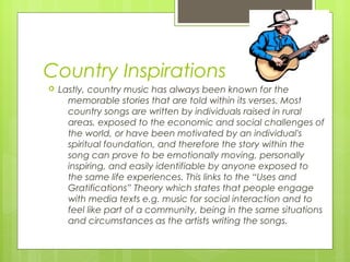 Genre country music | ODP