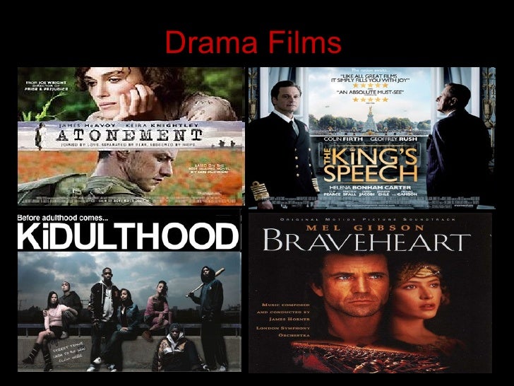 Conventions of Drama Films