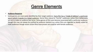 Genre elements | PPTX