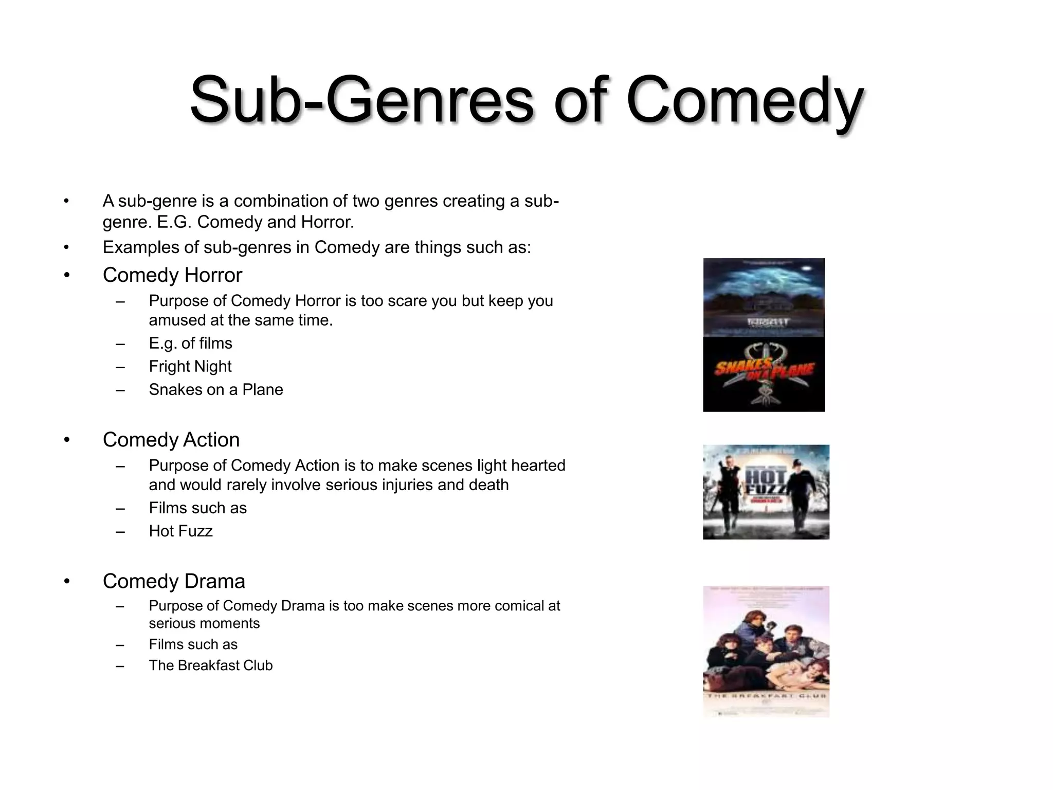 Genre exploration task | PPTX