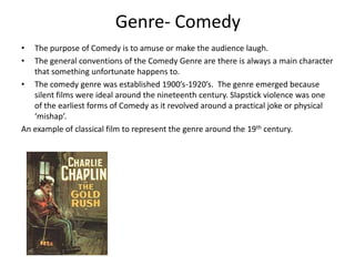 Genre exploration task 2 | PPT