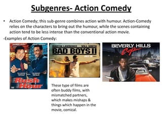 Genre exploration task 2 | PPT