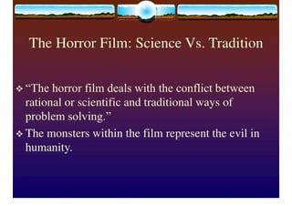 Genre Films And The Status Quo | PDF