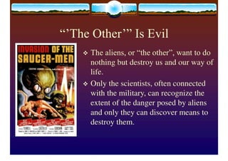 Genre Films And The Status Quo | PPT