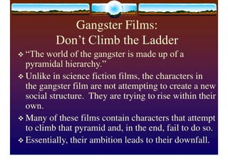 Genre Films And The Status Quo | PPT