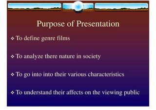 Genre Films And The Status Quo | PDF