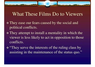 Genre Films And The Status Quo | PDF