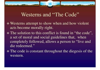 Genre Films And The Status Quo | PPT