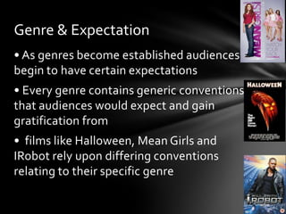 A2 Media Studies Genre | PPTX