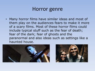 Genre homework (1) | PPT