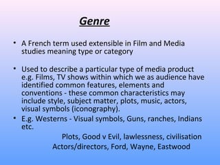 Genre hybrid’s | PPT