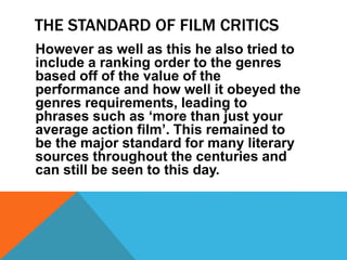 Genre and genre hybrids | PPTX | Genres