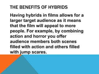 Genre and genre hybrids | PPTX | Genres